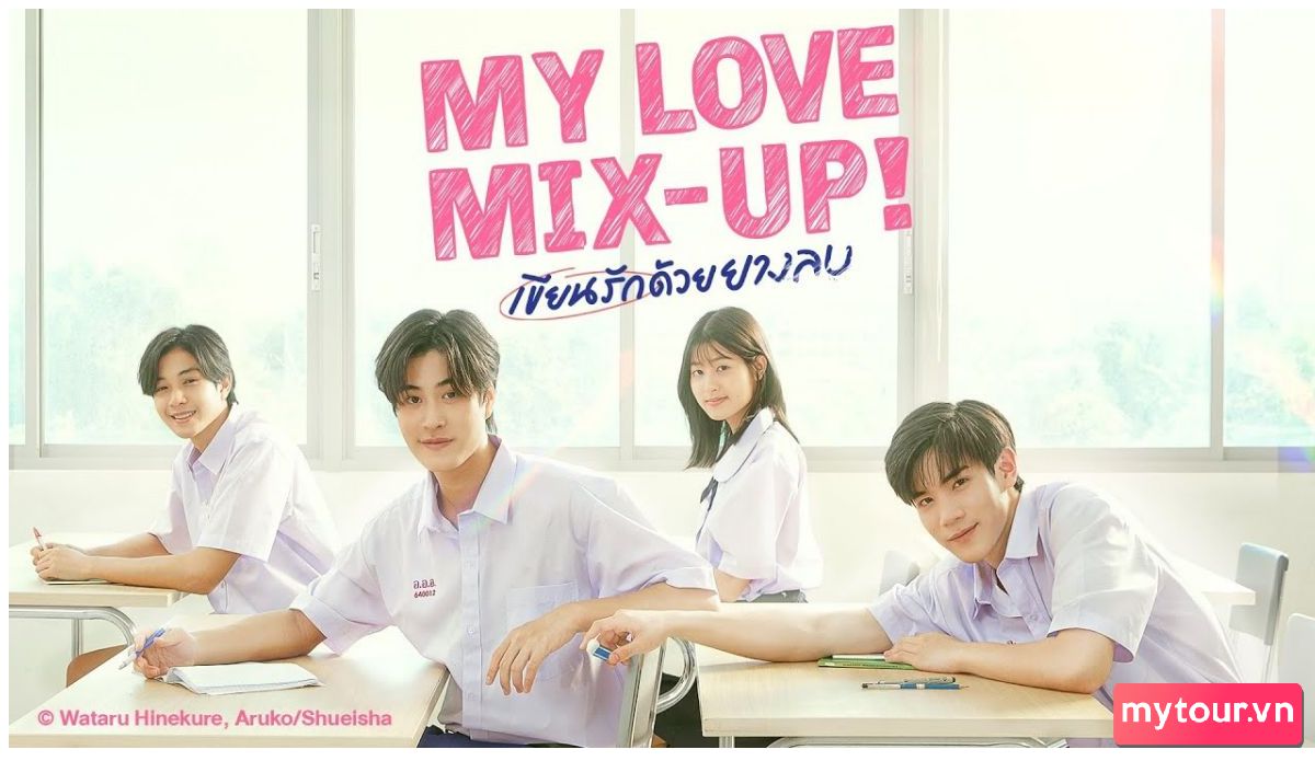 Kissed by the Rain, A Love So Beautiful & My Love Mix-Up lên sóng tháng 6