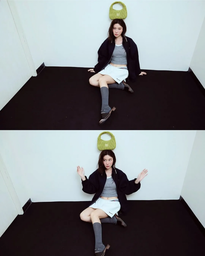 Hình ảnh trái ngược của Kao Supassara trong "Thỏ Ngọc Nơi Cung Trăng" và ngoài đời - YÊU PHIM THÁI